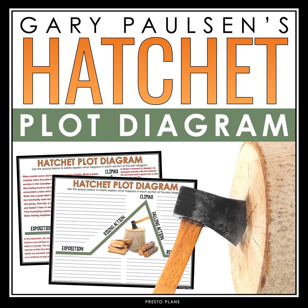 Hatchet By Gary Paulsen Plot