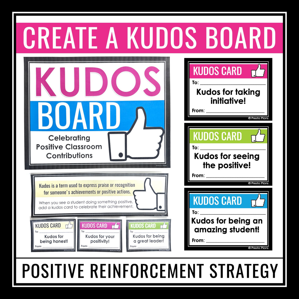 Reward Tickets Classroom Management System for Positive Behavior - Kud ...