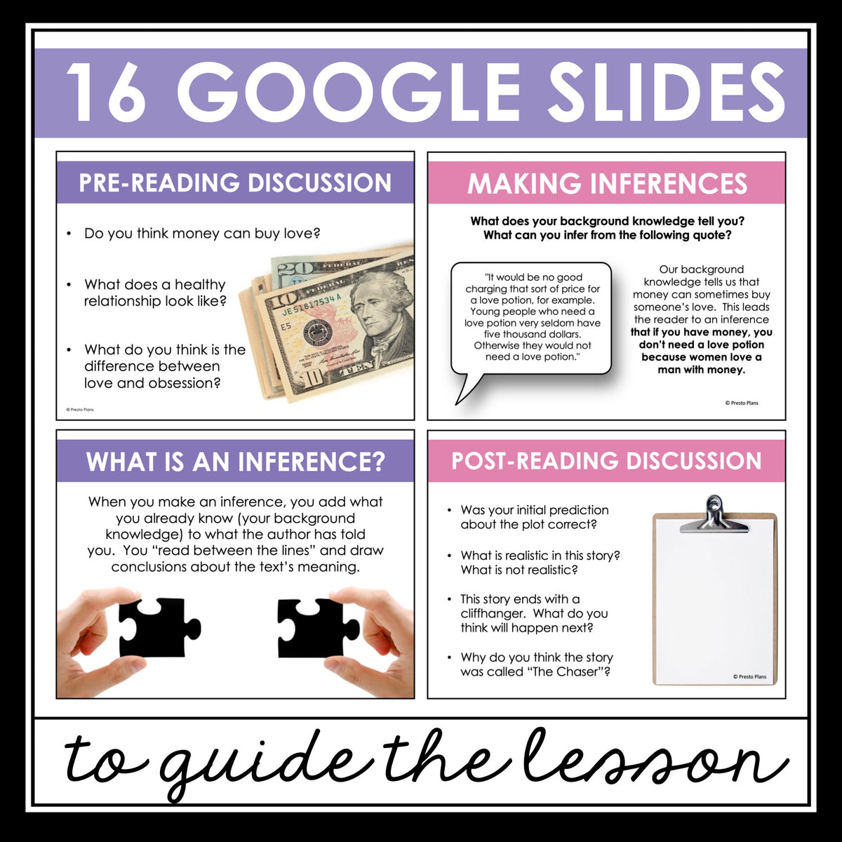 Valentine's Day Short Story - The Chaser by John Collier Digital Activ ...