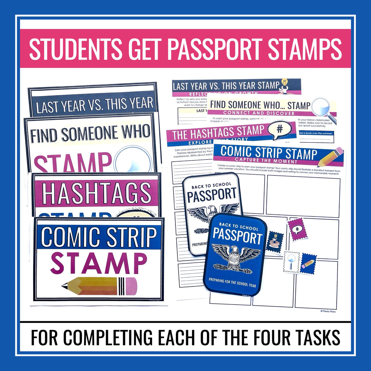 Back to School Stations Activity - Get to Know You, Goals, & Community ...