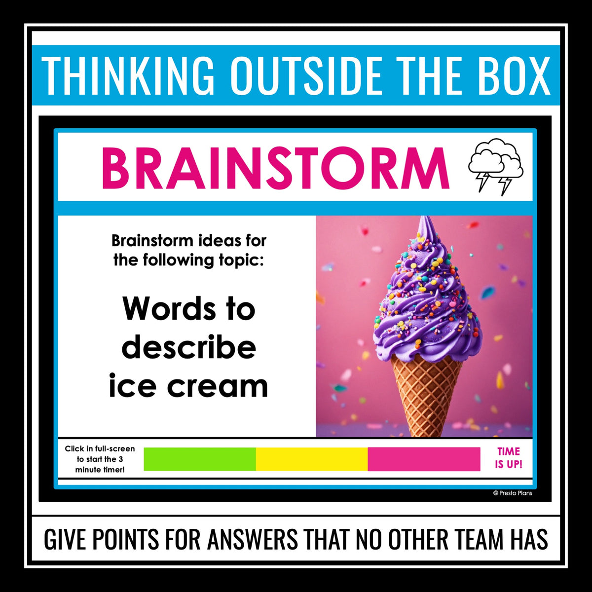 Bell Ringers - Brainstorming Warm Ups for Critical Thinking and Proble ...