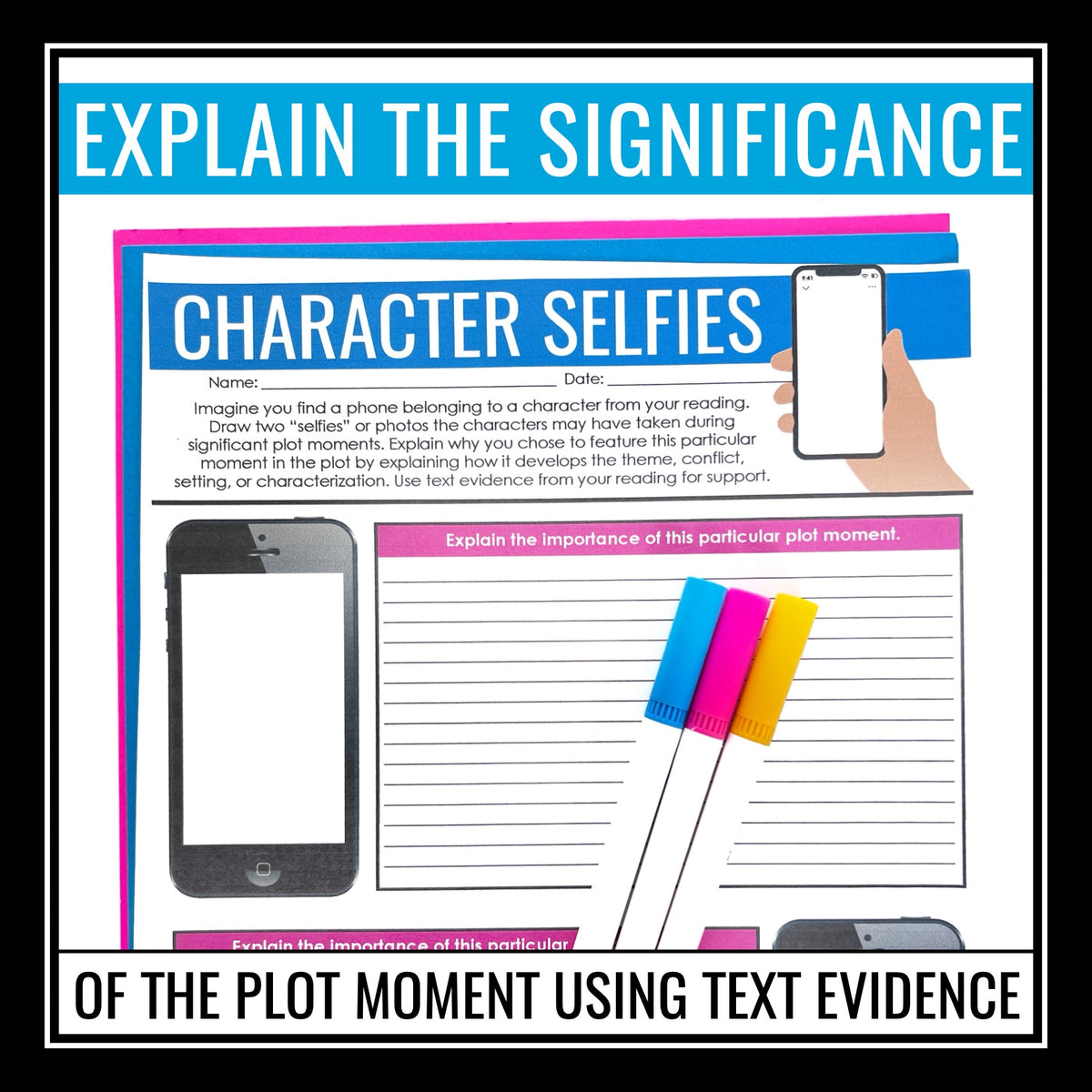 Character Analysis Assignment for Any Novel or Short Story - Character ...
