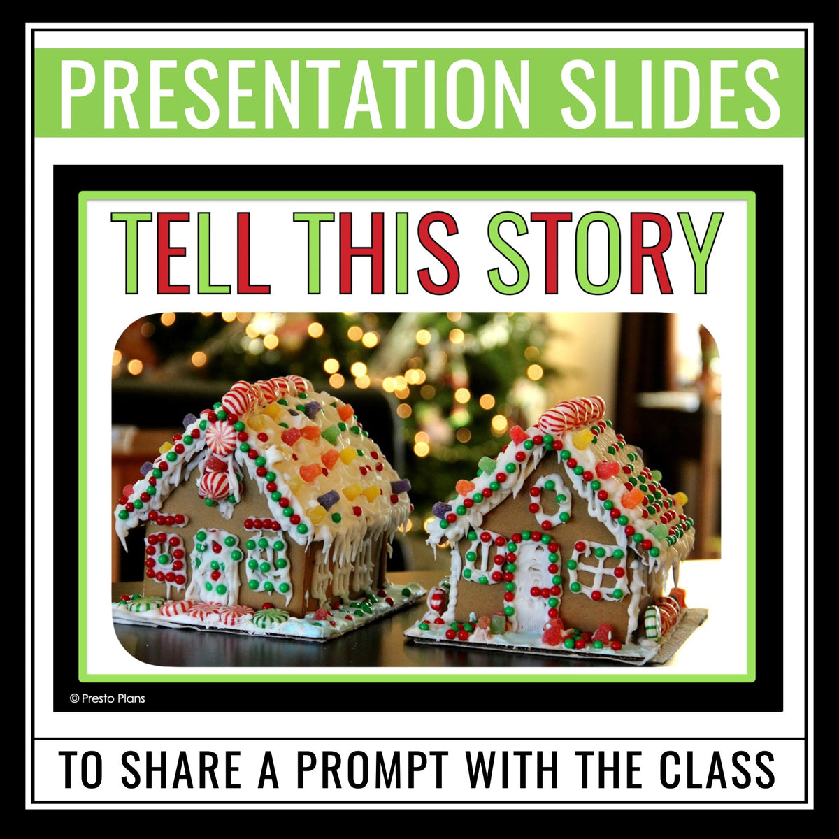 Christmas Writing Picture Prompts - Narrative Writing Story Starters C ...
