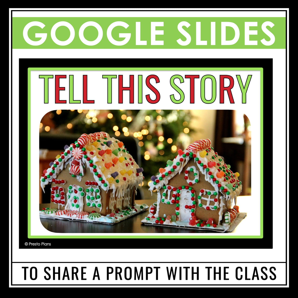Christmas Writing Picture Prompts - Narrative Writing Digital Story St ...