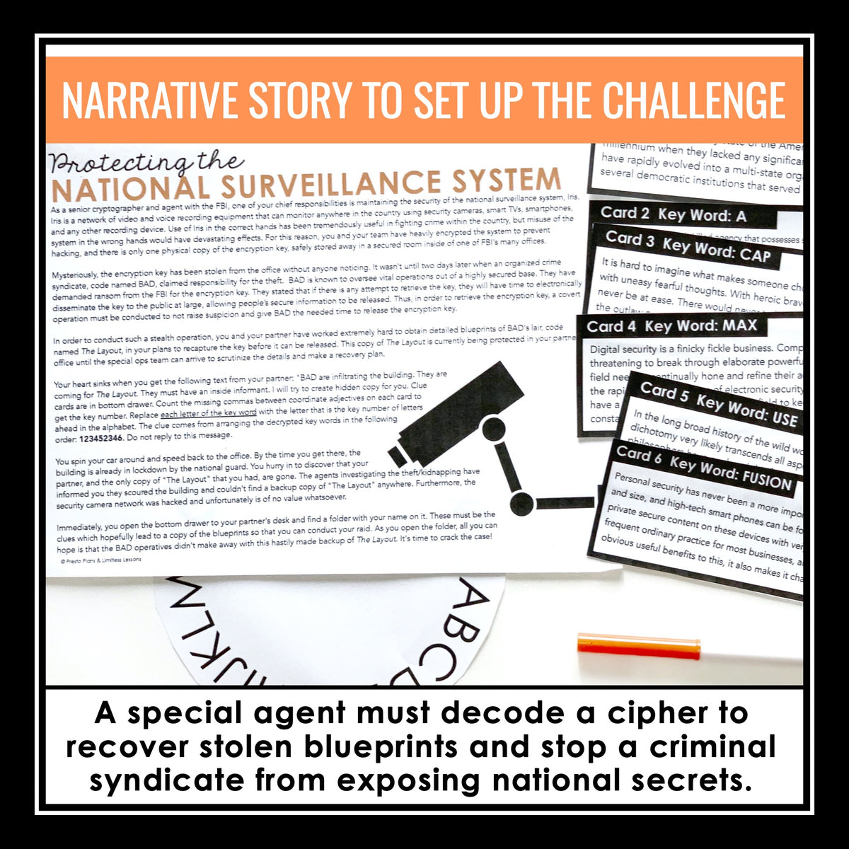 Commas With Coordinate Adjectives - Slides and Grammar Activity Escape ...