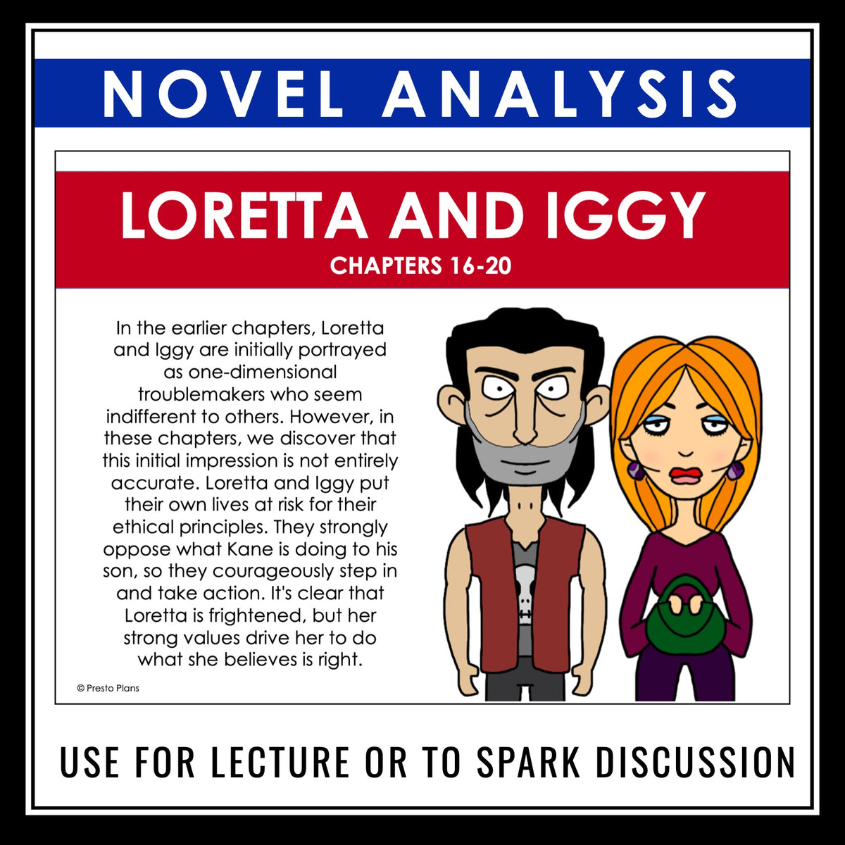 Freak the Mighty Analysis Notes - Presentation Analyzing Literary Devi ...