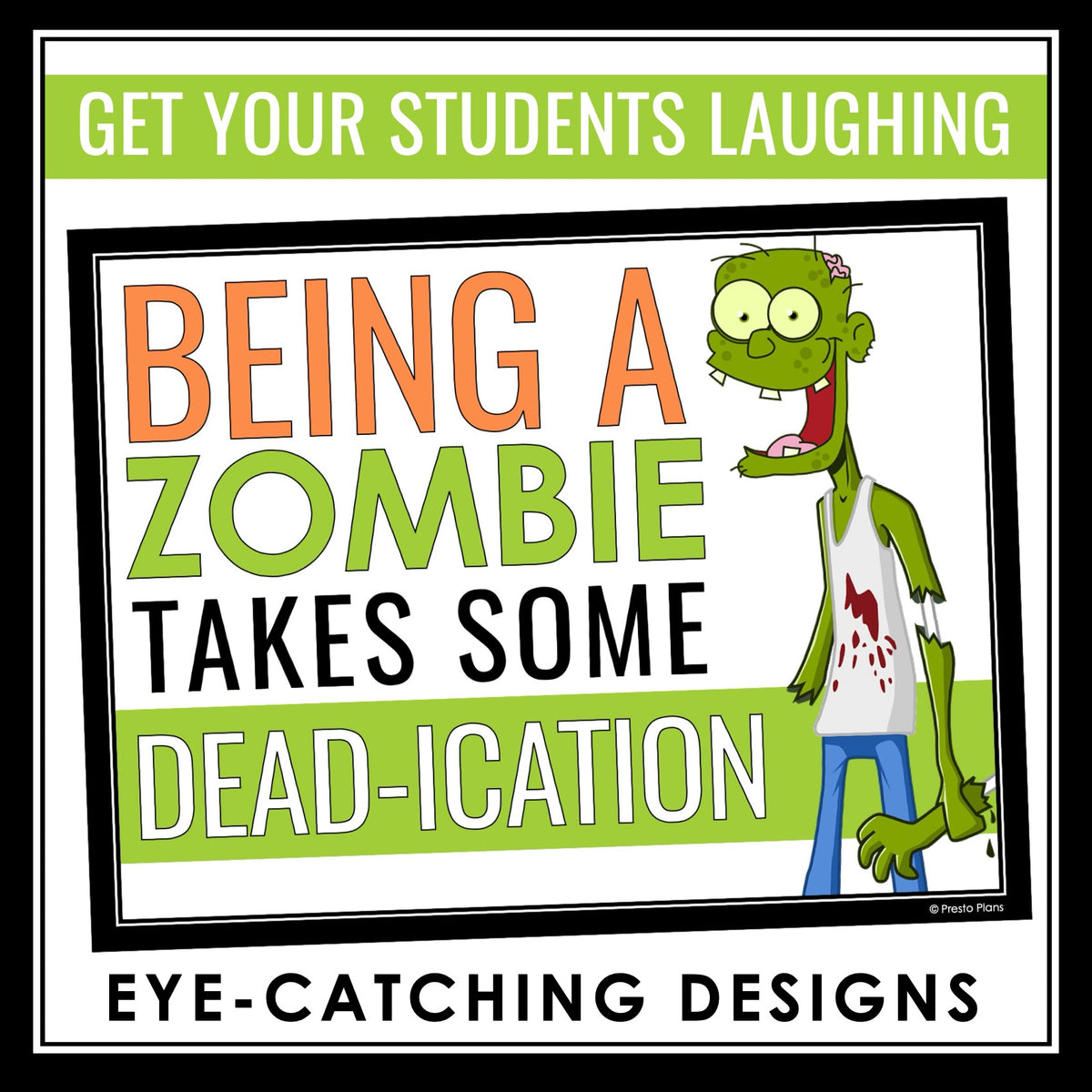 Halloween Pun Posters - Funny Classroom Bulletin Board Decor for Hallo ...
