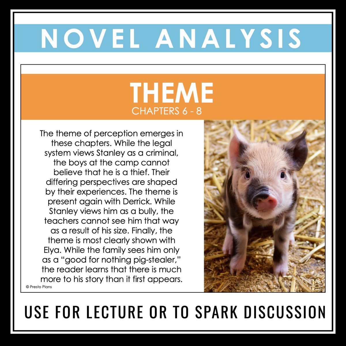 Holes Analysis Notes - Presentation Analyzing Literary Devices Louis S ...