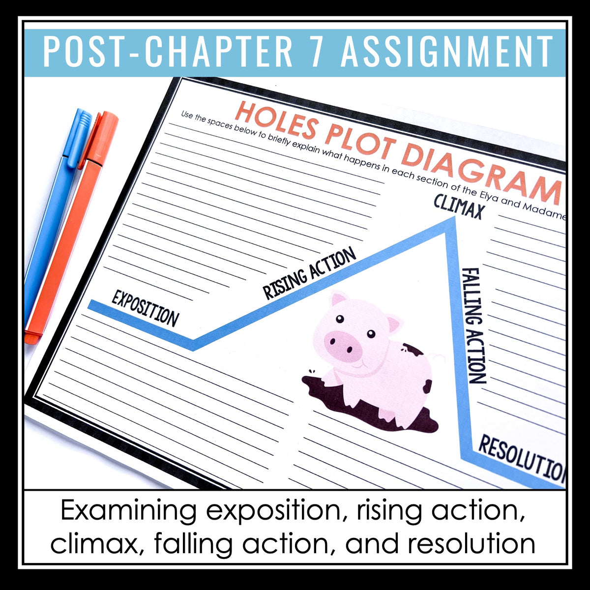 Holes Plot Diagram Assignment Analyzing Plot Structure Elya Plot L