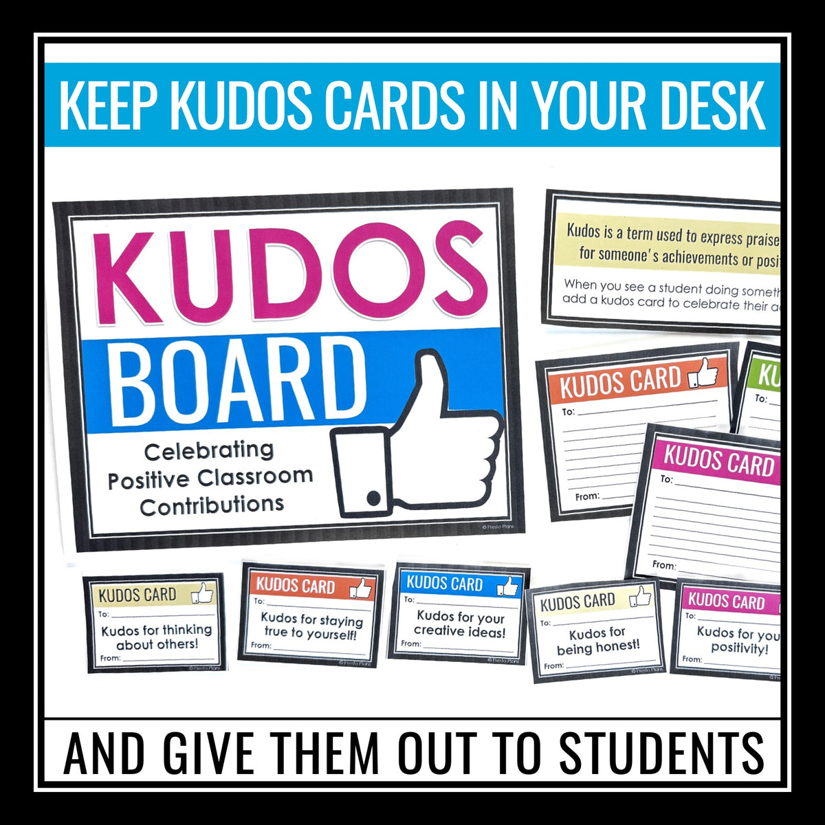 Reward Tickets Classroom Management System for Positive Behavior - Kud ...