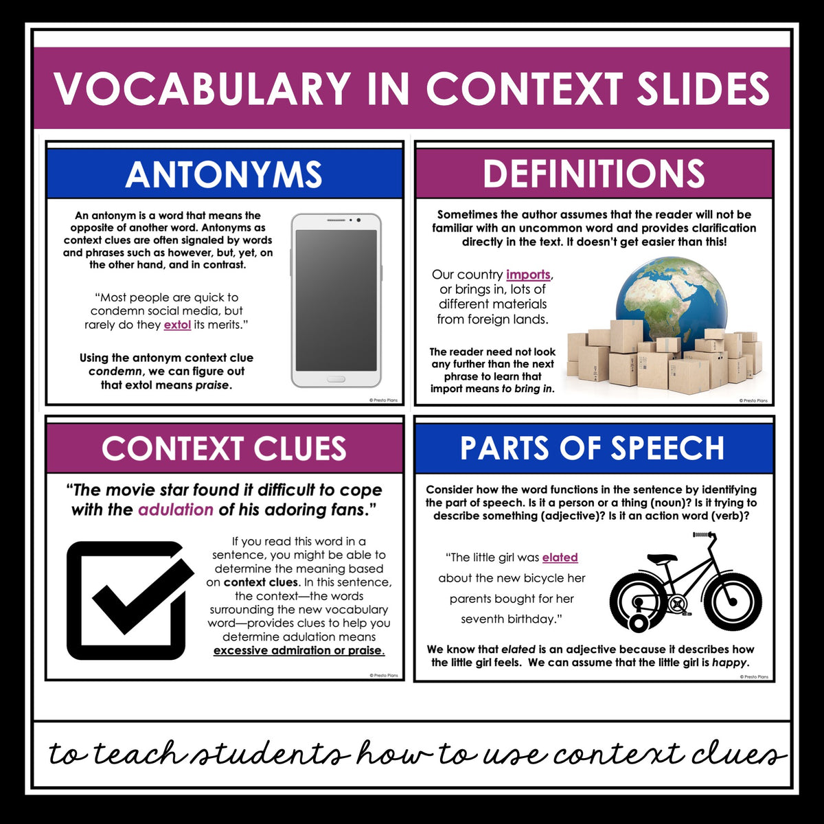 Night by Elie Wiesel Vocabulary Booklet, Presentation, and Answer Key ...