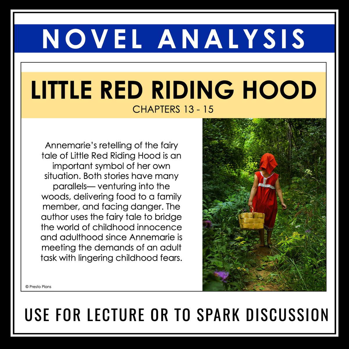 Number the Stars Analysis Notes - Presentation Analyzing Literary Devi ...