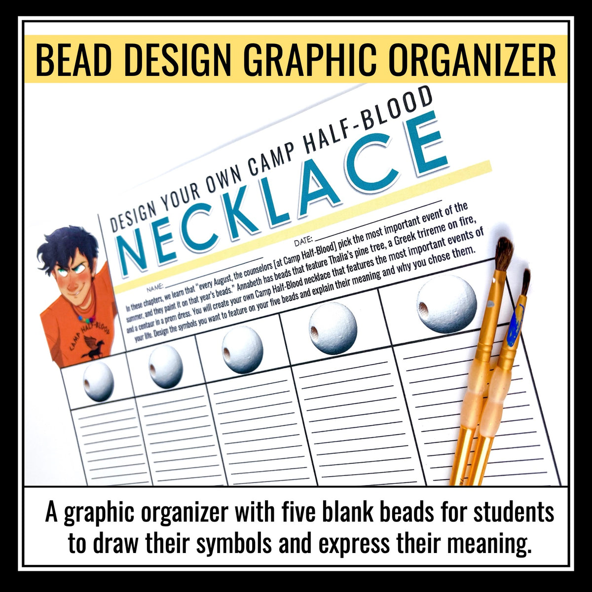 Percy Jackson and The Lightning Thief Activity - Make a Camp Half-Bloo ...