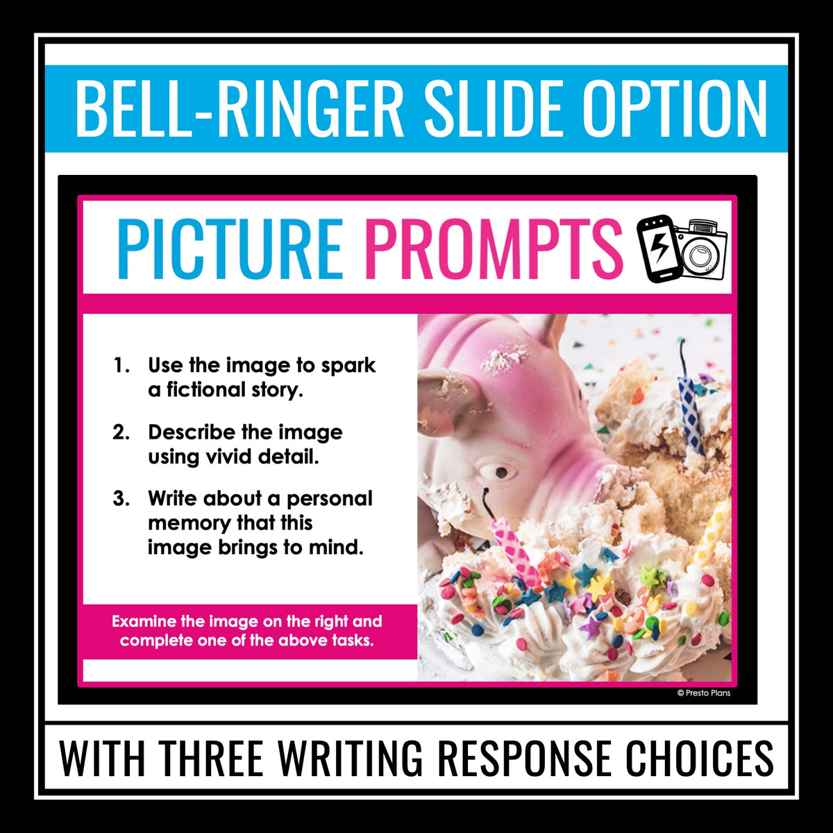 Narrative Writing Prompts - Photo Cards to Inspire Creative Writing ...