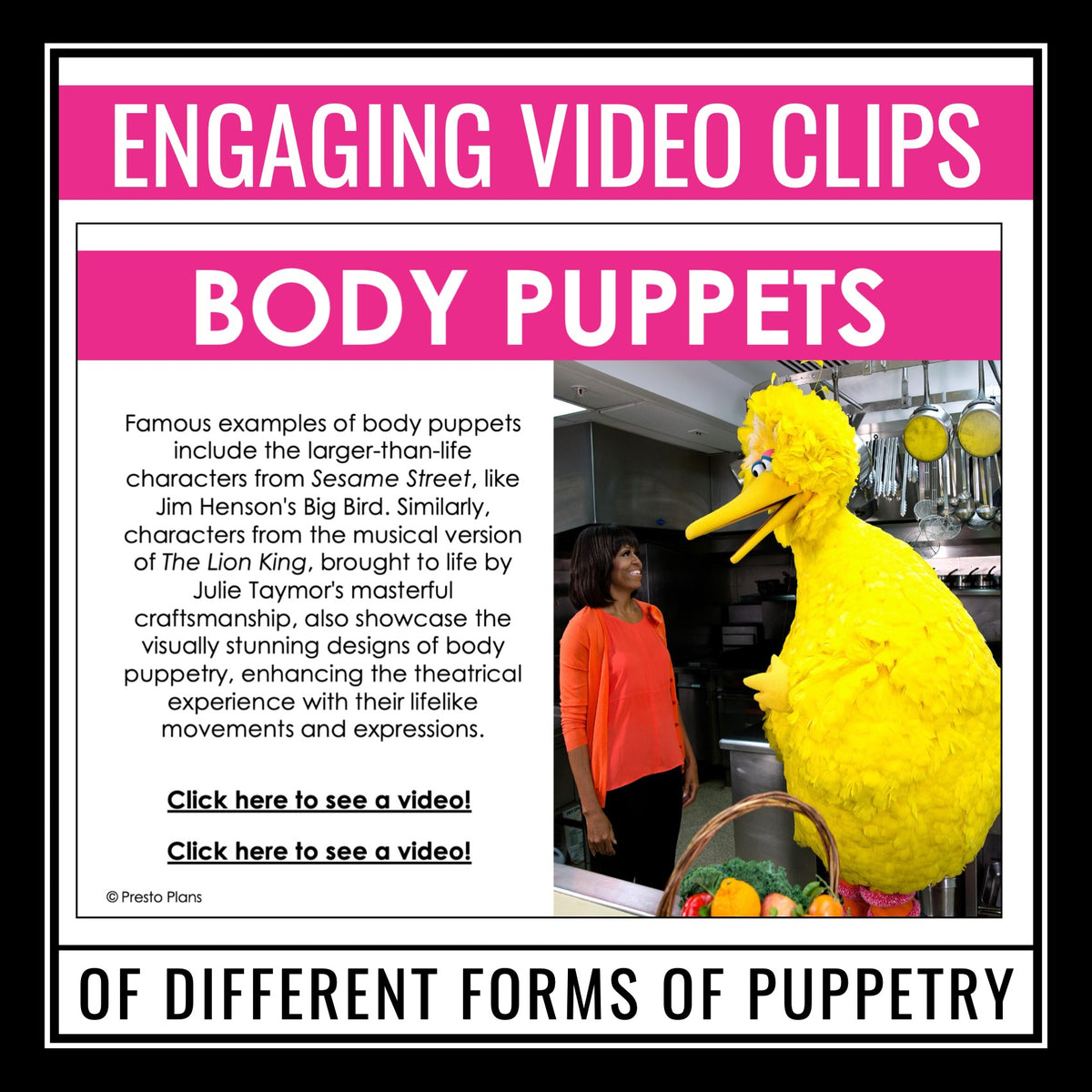 Puppet Theater Drama Presentation and Activity - History of Puppetry ...