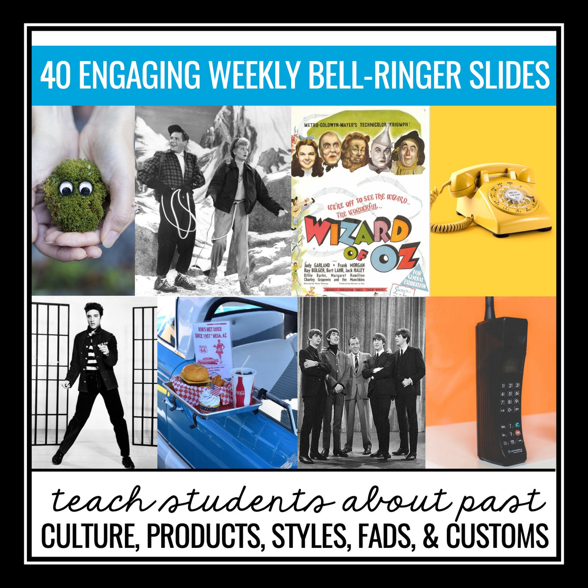 Bell-Ringers - Throwback Thursday Reflection on the Past Slides and Ac ...