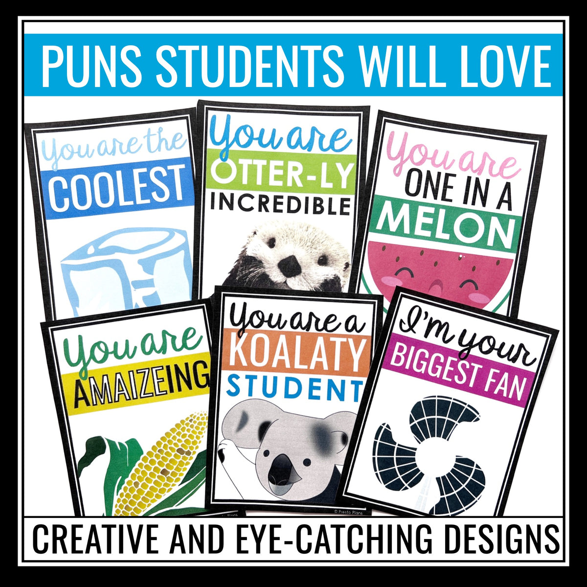 Valentine's Day Cards - Funny Pun Valentines - Gift For Students From ...