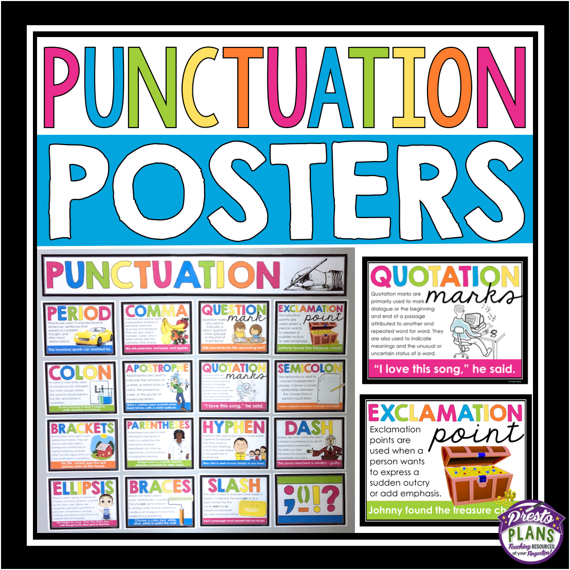 Punctuation Poster
