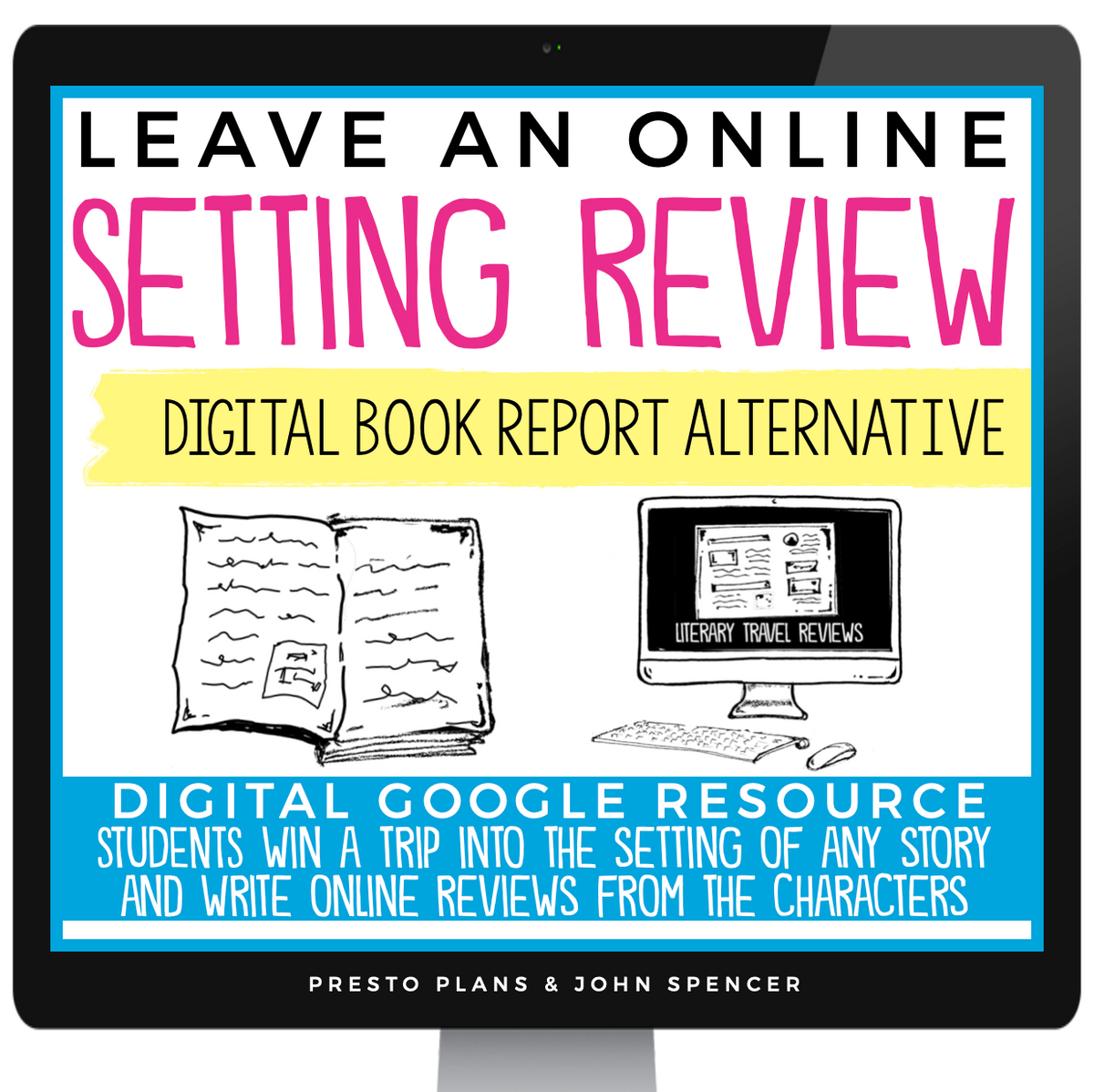 Setting Assignment - Write a Review - Novel or Short Story Digital Boo ...