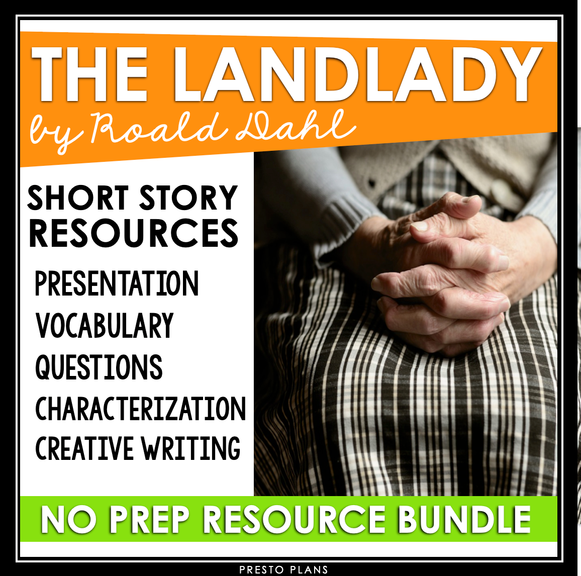 THE LANDLADY BY ROALD DAHL – Presto Plans