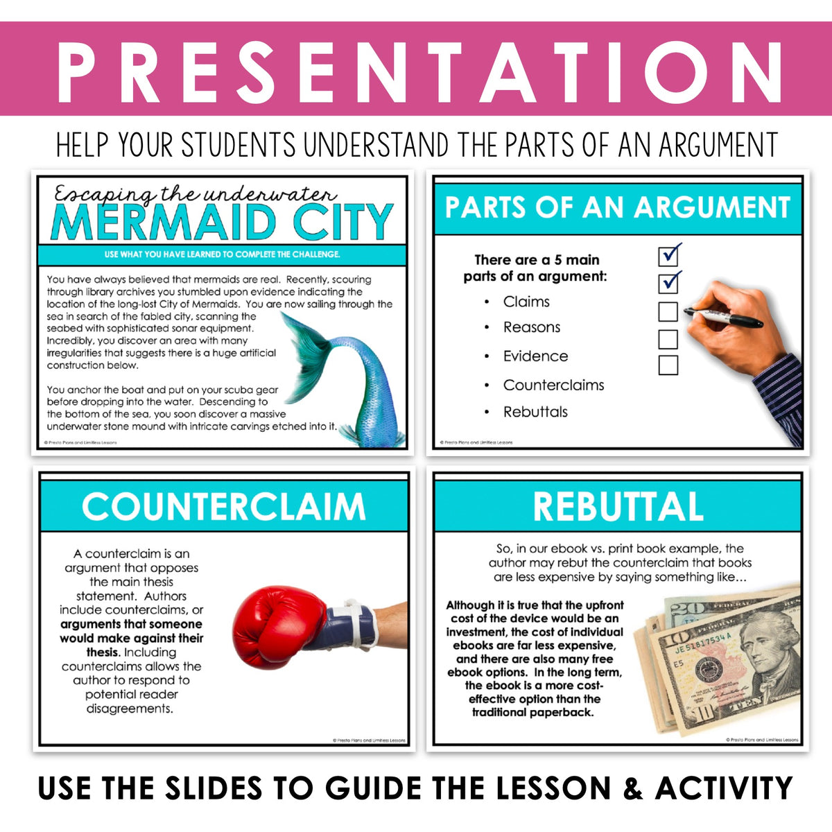 Argument Writing Introduction & Argumentative Essay Escape Room Readin ...