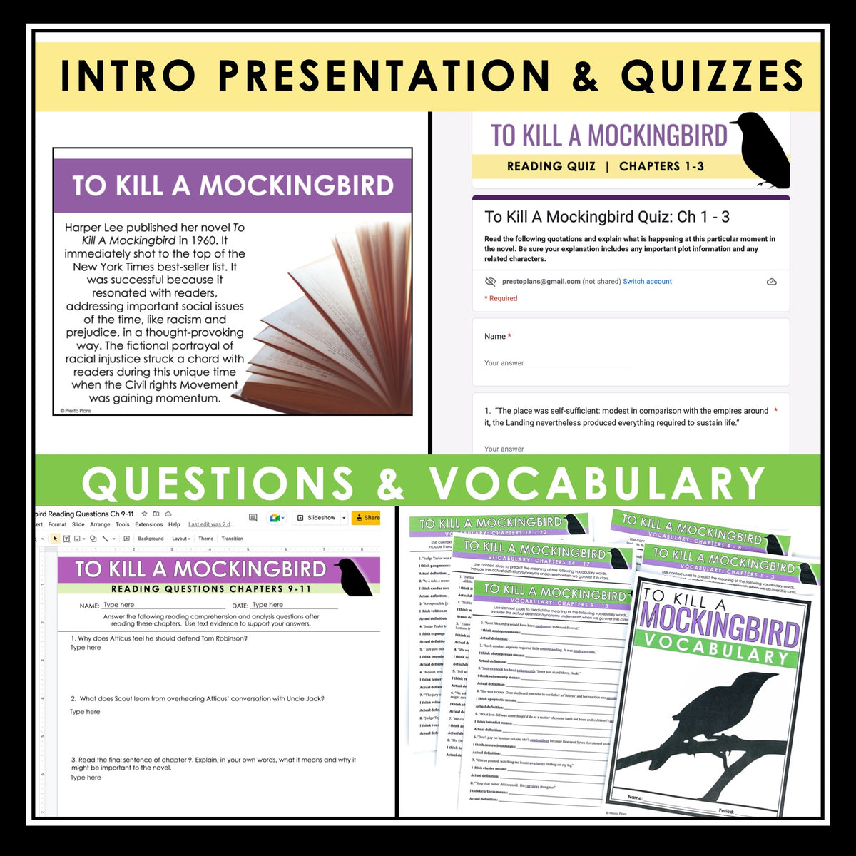 To Kill A Mockingbird Powerpoint Background