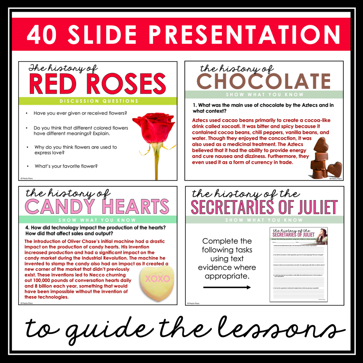 Valentine's Day Nonfiction Reading Comprehension - Articles and Assign ...