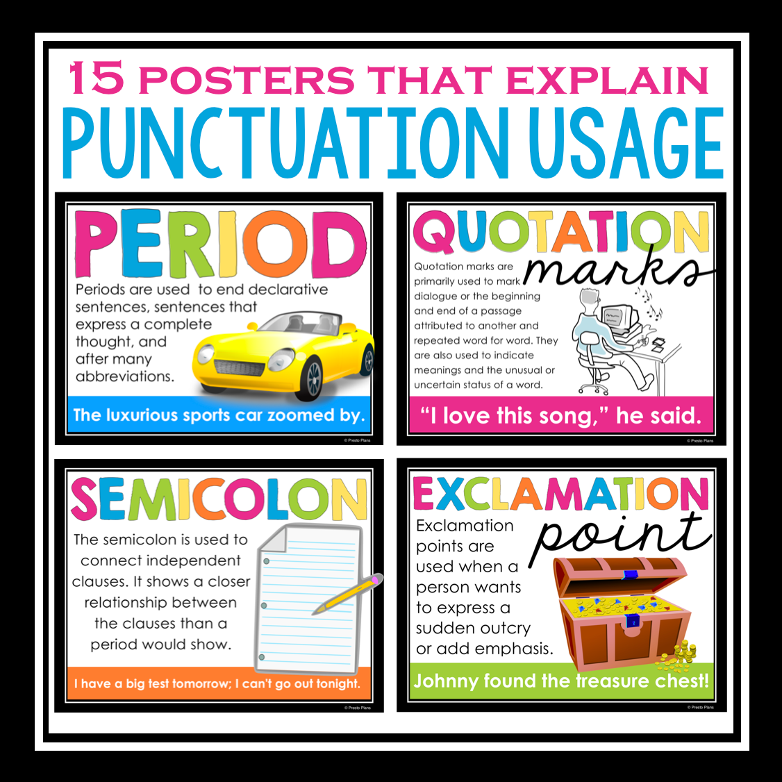 Punctuation Poster