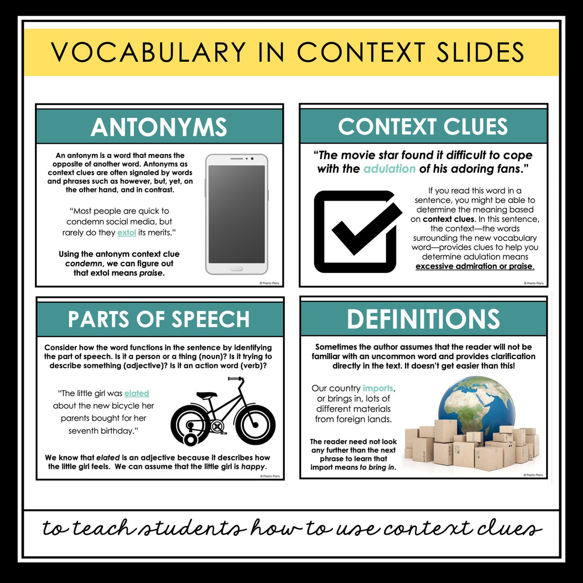 Percy Jackson and the Olympians The Lightning Thief Vocabulary Booklet ...