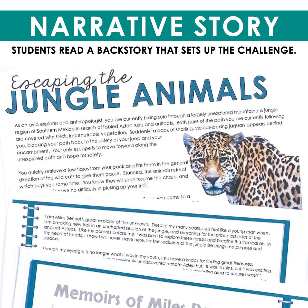 Text Evidence Presentation & Citing Evidence Escape Room Close Reading ...