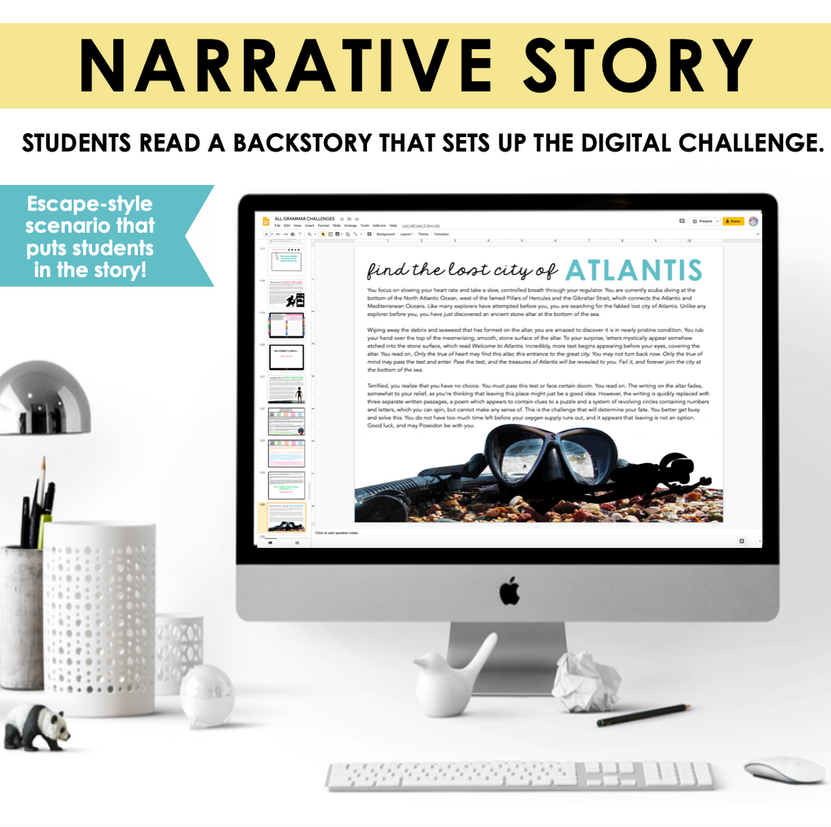 To, Too, Two Homophones Escape Room Digital Grammar Game, Slides & Qui ...