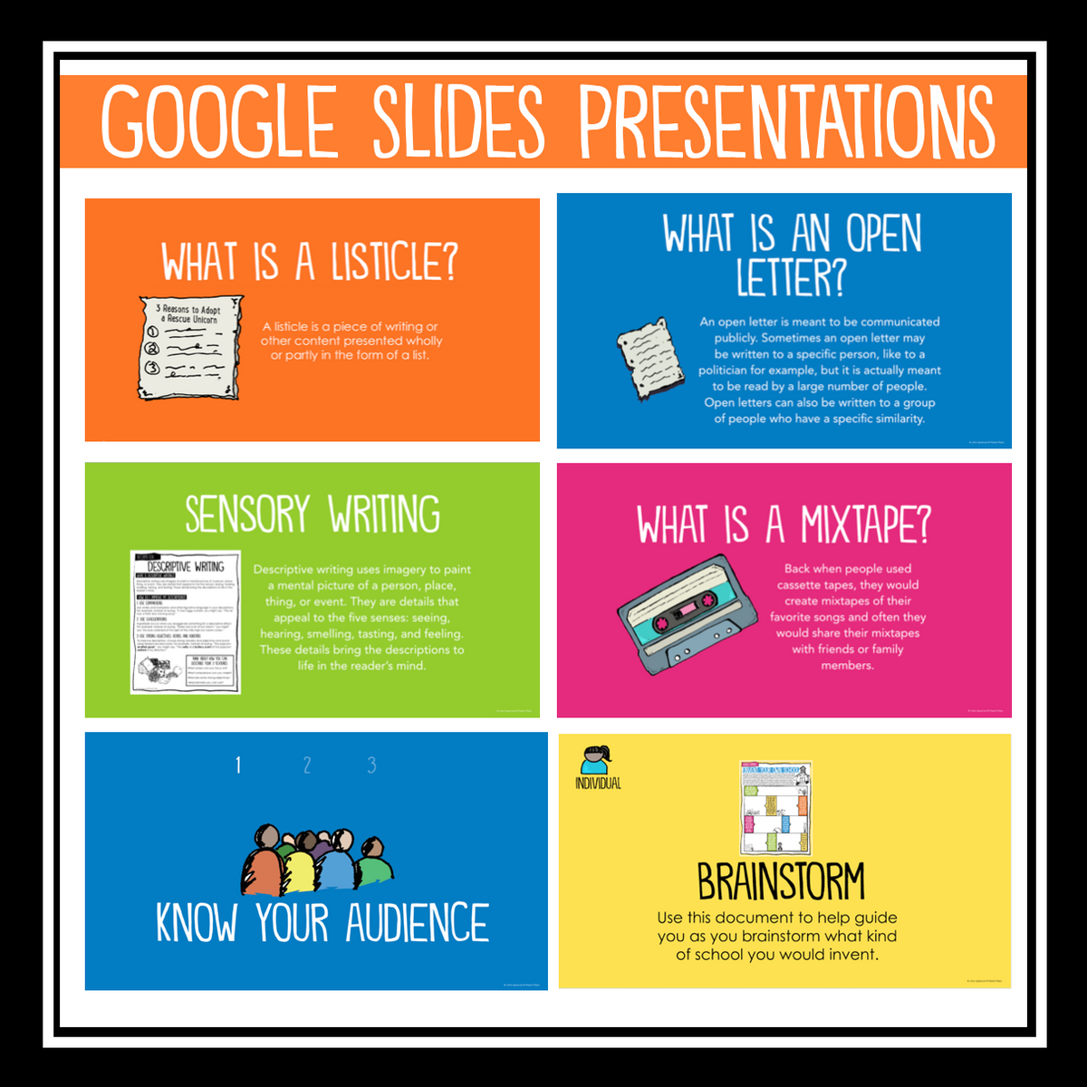 Creative Writing Assignments - Video Introductions 5 Digital Writing A ...