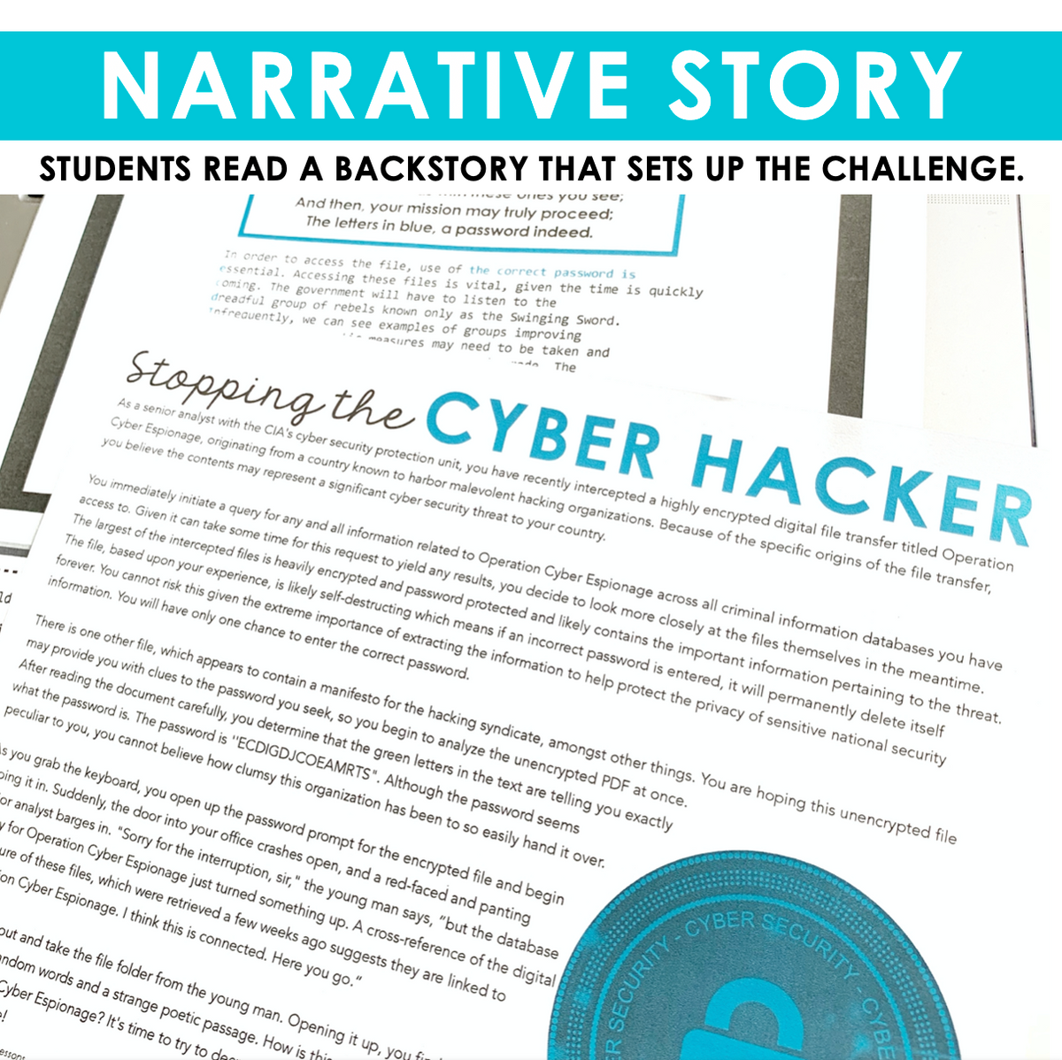 Synonyms Vocabulary Grammar Activity Escape Challenge, Presentation, a ...