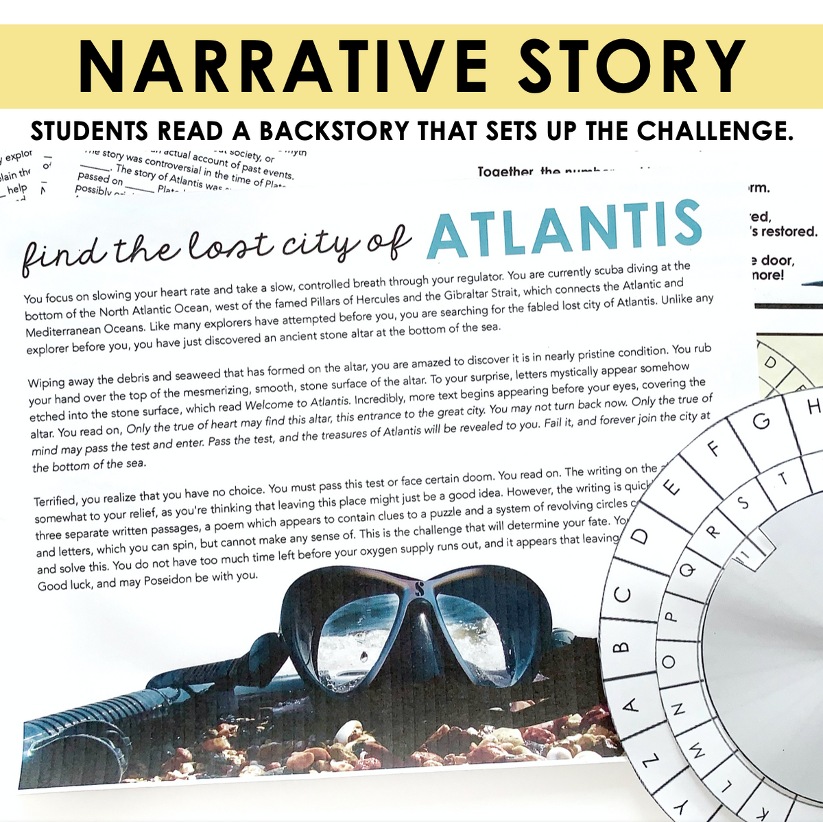 Too, To, Two Homophones Grammar Activity Escape Challenge, Slides, and ...