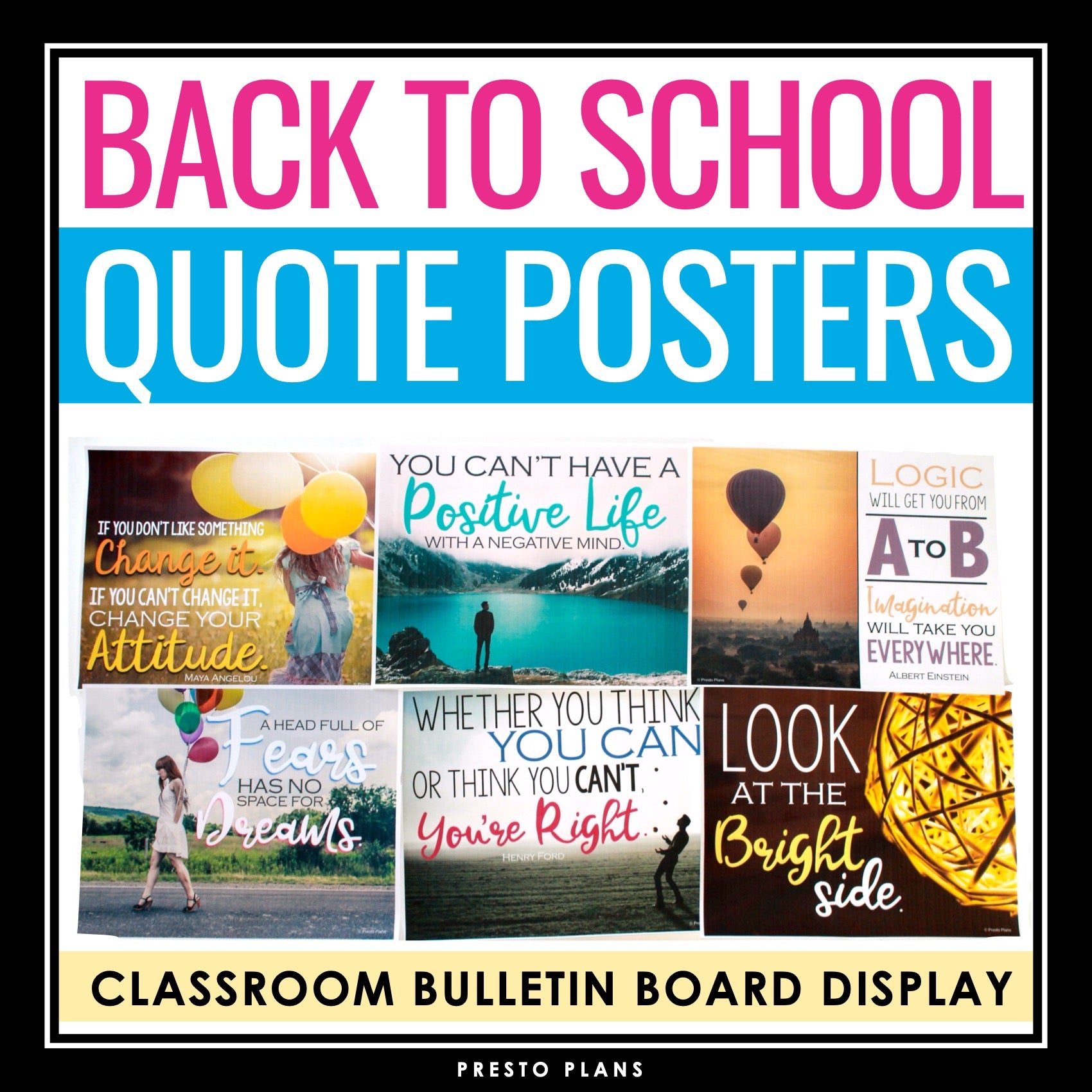 School Bulletin Quotes