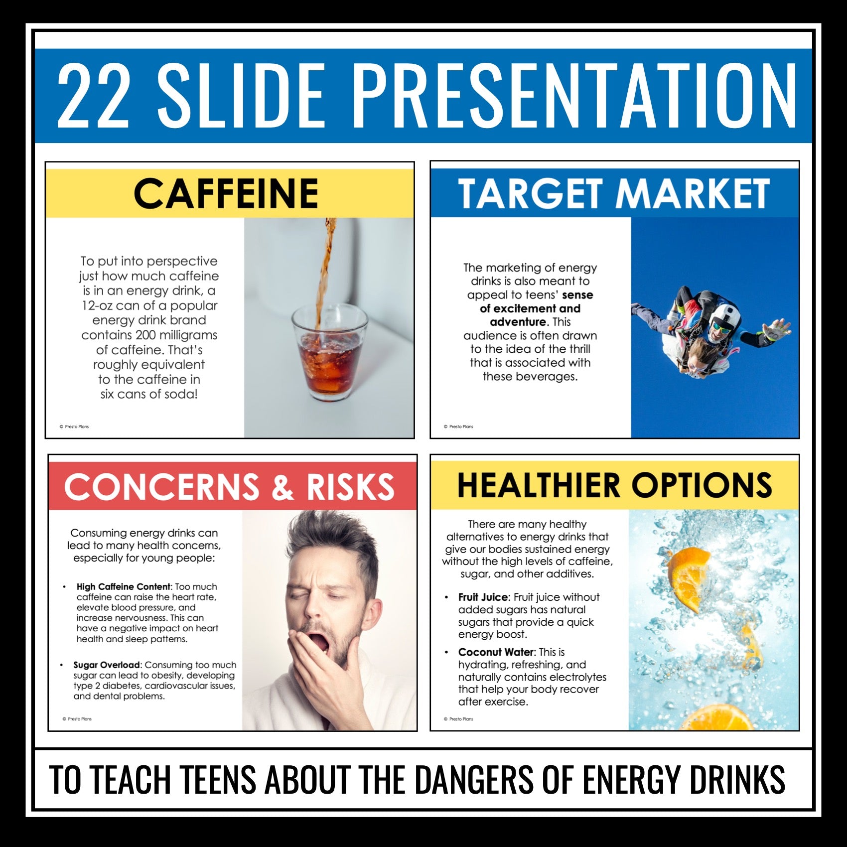 Dangers Of Energy Drinks In The Heat