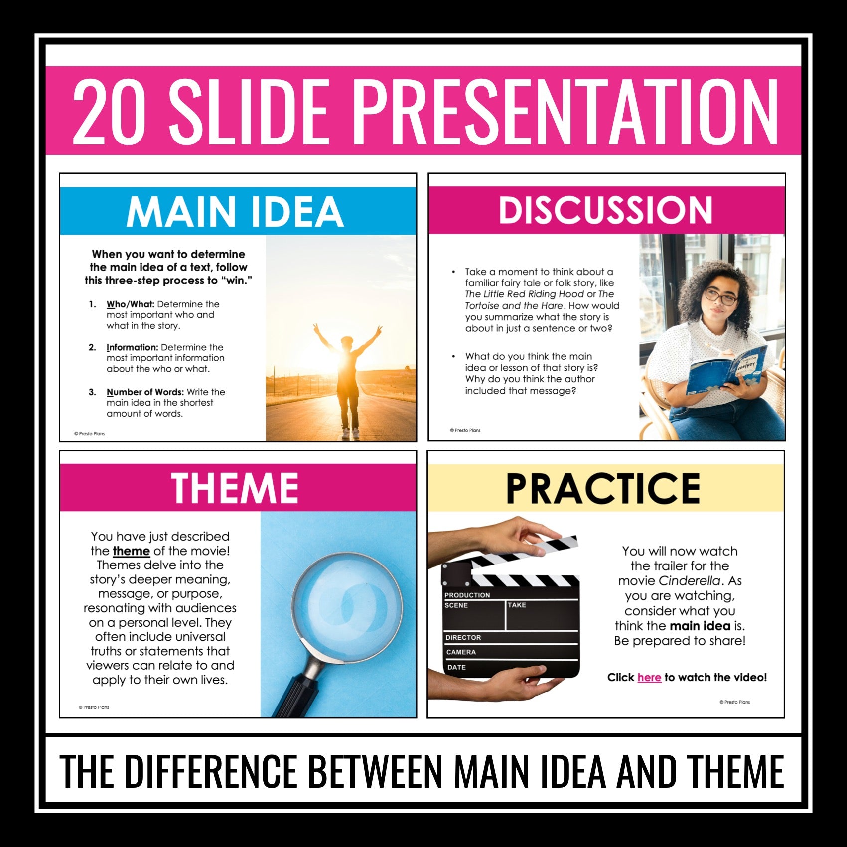 Theme And Main Idea Worksheet 50+ Identifying The Main Idea Worksheets