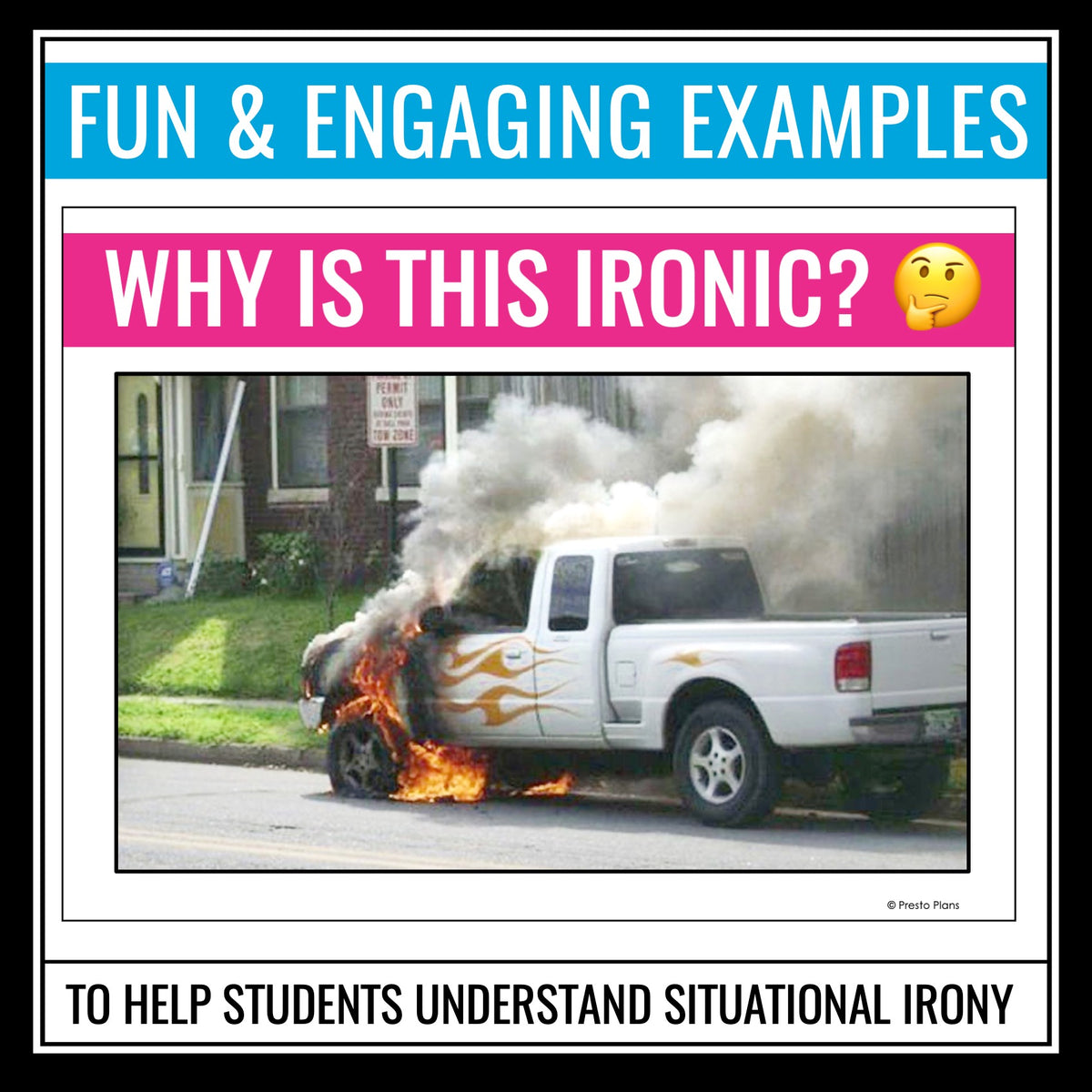Irony - Funny Real-Life Photo Examples of Situational Irony Presentati ...