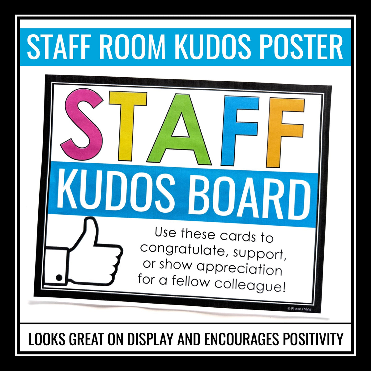 Teacher Appreciation Bulletin Board Staff Room Teachers' Lounge Displa ...