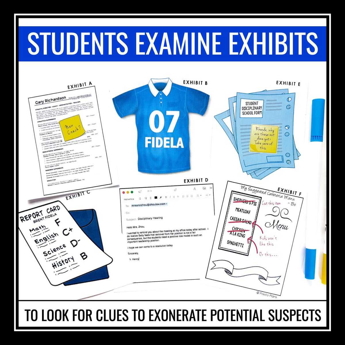 Inference Activity - Solve the Mystery Reading Challenge - Kidnapped P ...