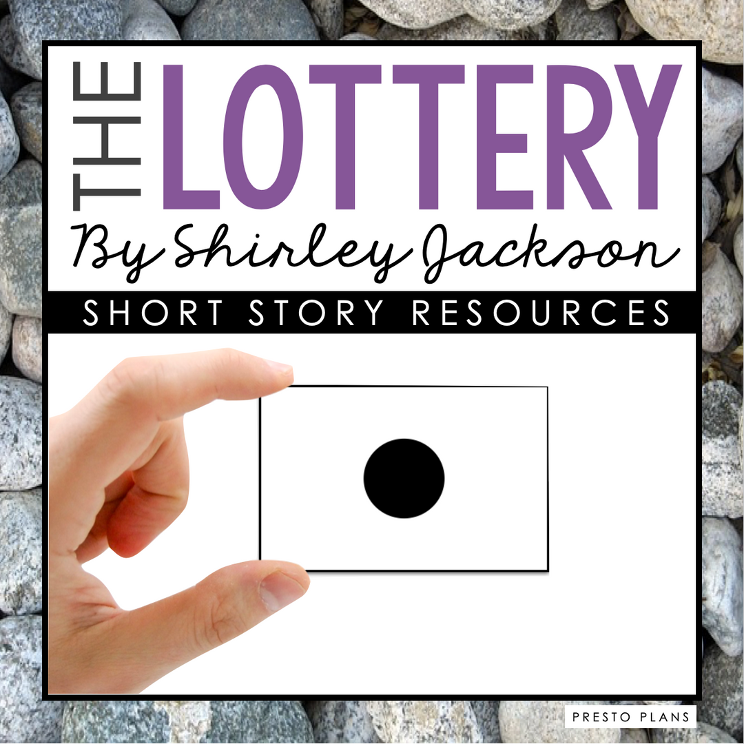 The Lottery By Shirley Jackson Presto Plans