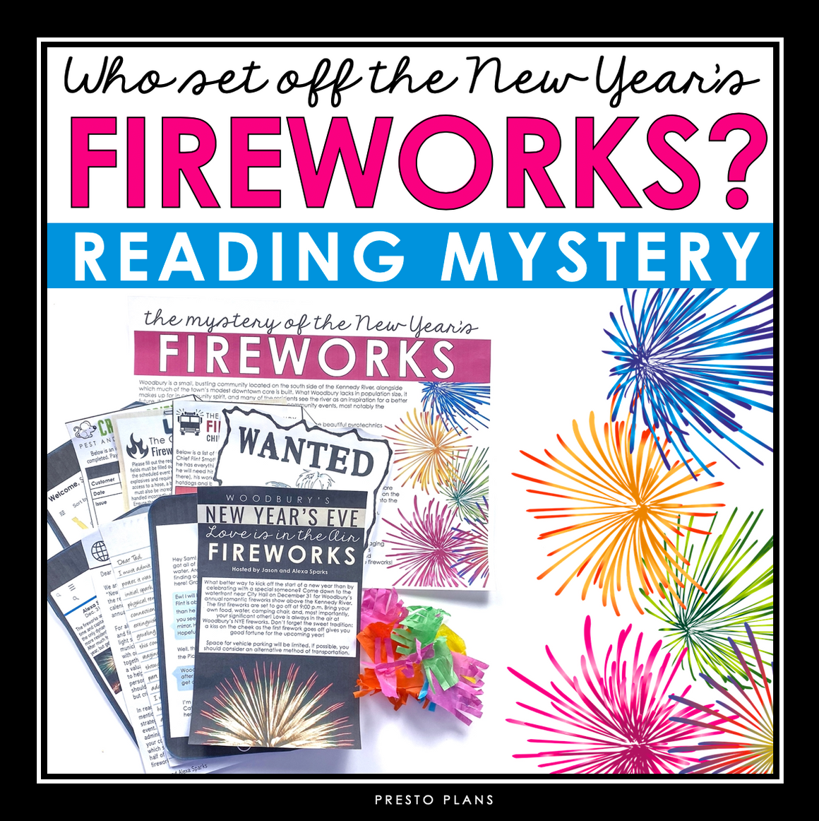 Reading Mysteries – Presto Plans