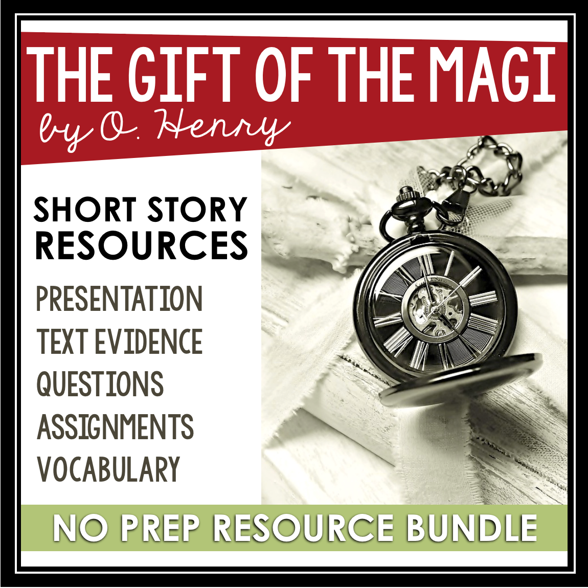 THE GIFT OF THE MAGI BY O. HENRY SHORT STORY PRESENTATION & ACTIVITIES ...