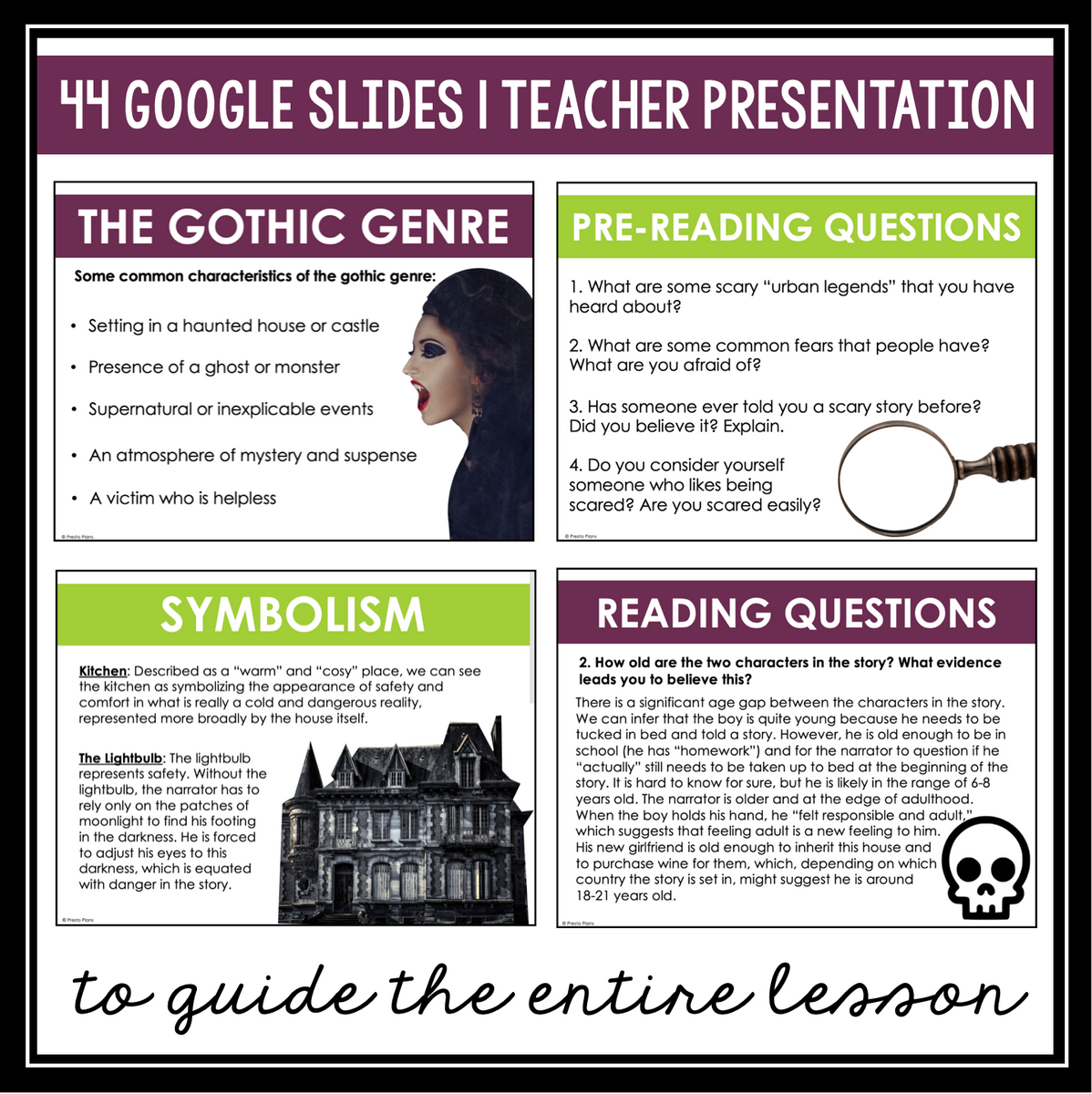 CLICK CLACK THE RATTLE BAG BY NEIL GAIMAN DIGITAL SHORT STORY RESOURCE ...