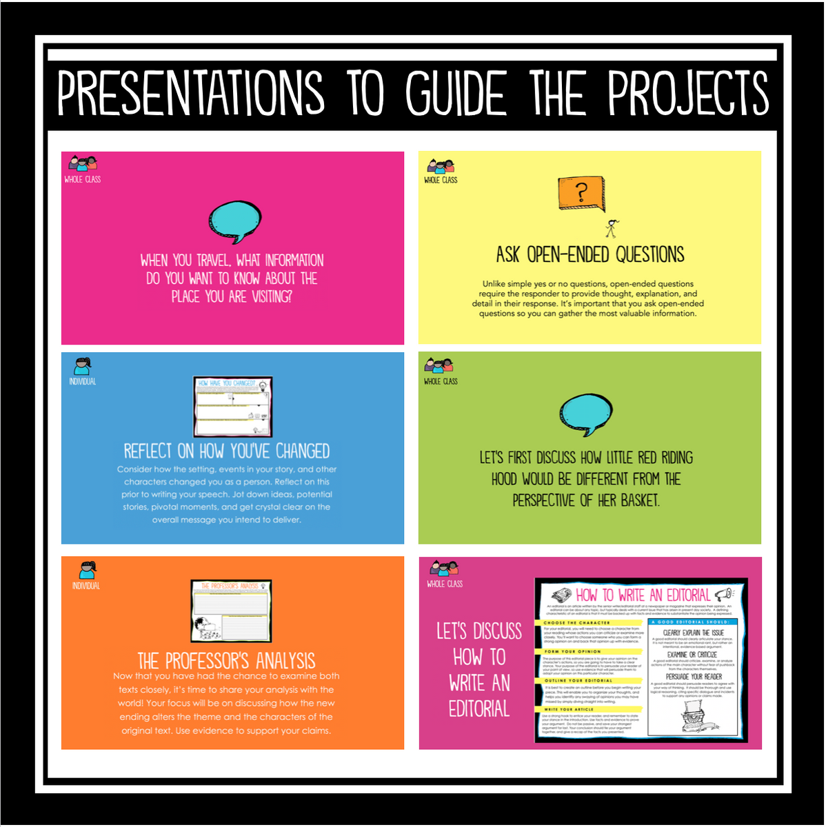 Creative Book Report Projects for Any Novel or Short Story - Video Int ...