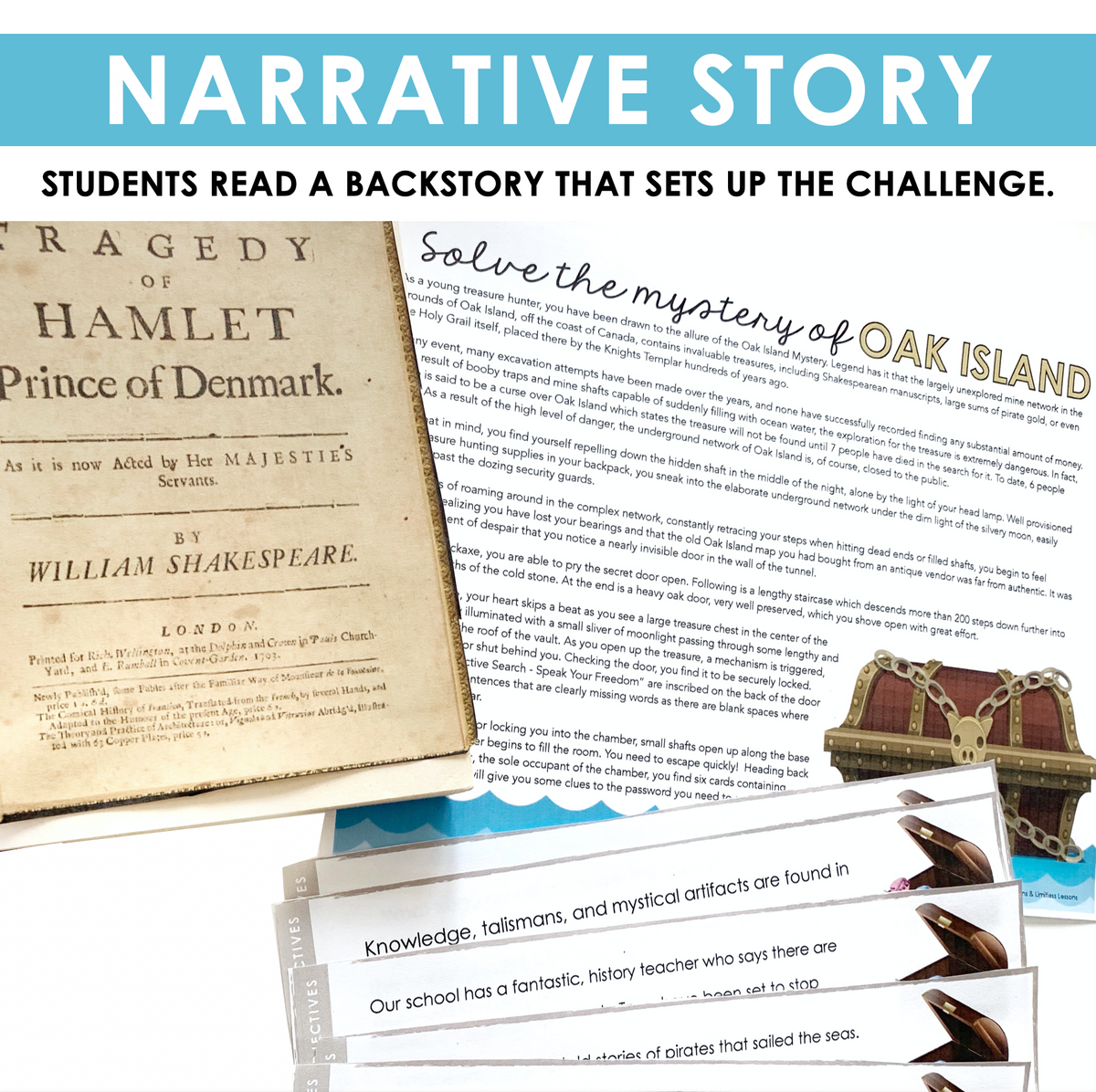 ADJECTIVES GRAMMAR ACTIVITY INTERACTIVE ESCAPE CHALLENGE – Presto Plans