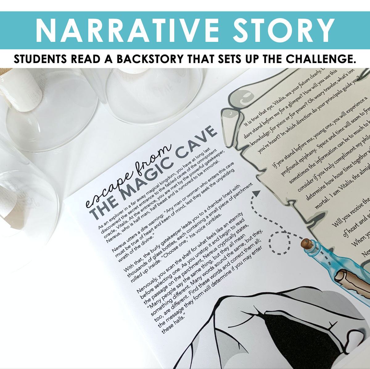 Homophones - Grammar Activity Escape Room Challenge, Presentation, and ...